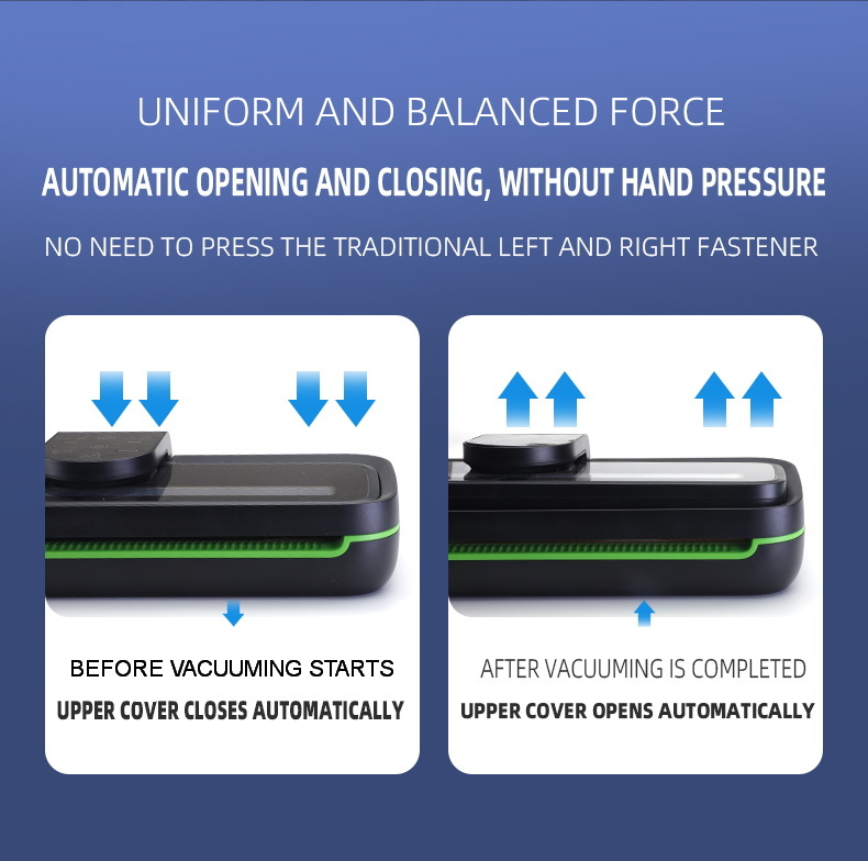 Auto Closure Vacuum Sealer QH-17 - Qunhai Electronic Technology ...